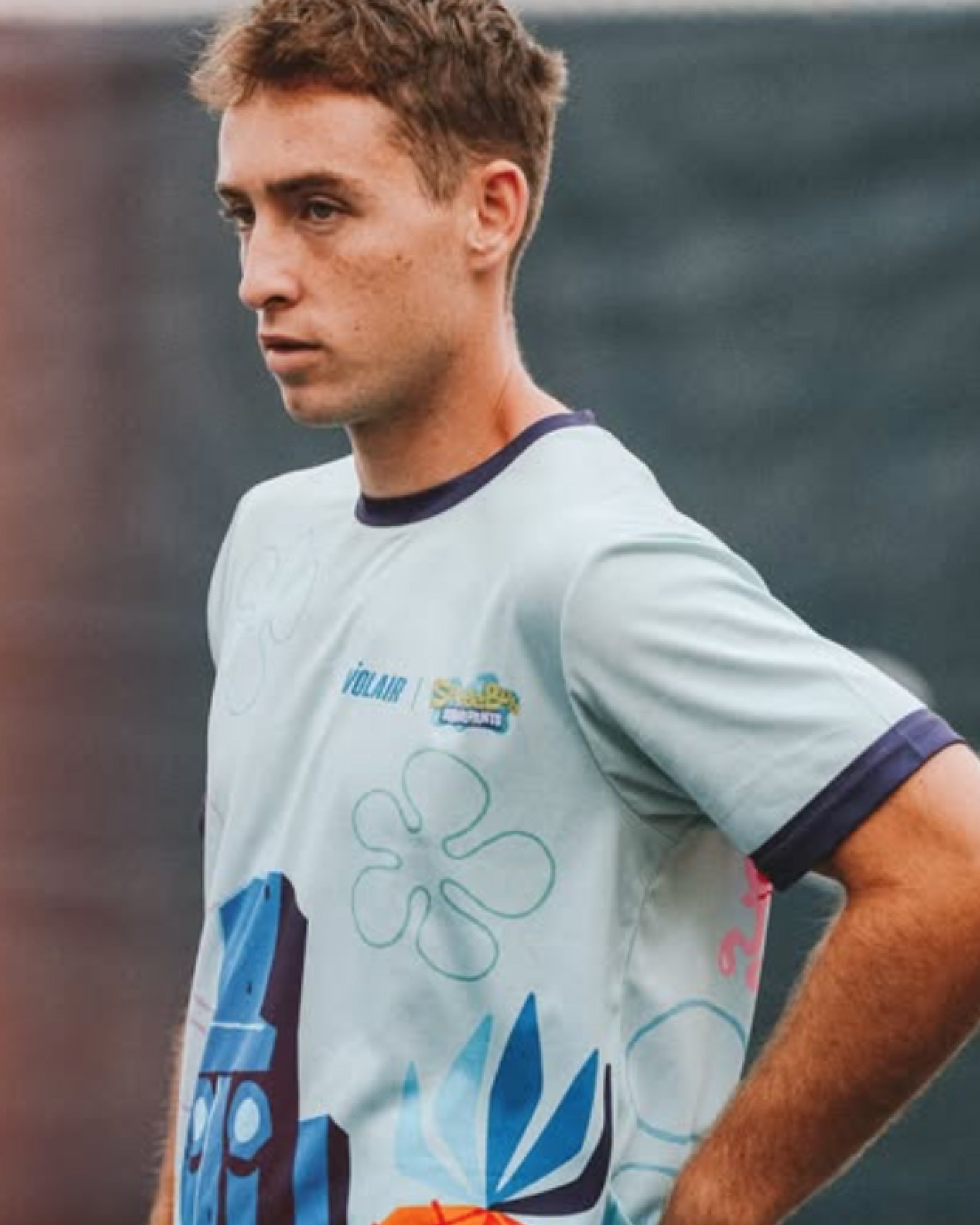 Spongebob x Dylan Frazier Jersey – Volair Pickleball