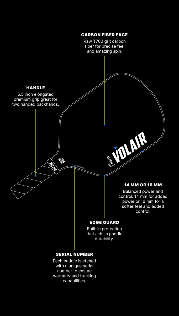 Volair - Best Place to Buy Pickleball Paddles and Accessories – Volair ...