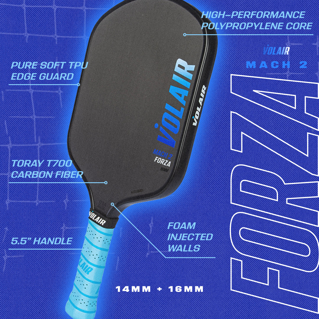 Buy Mach 2 Forza Pickleball Paddle - Volair Pickleball