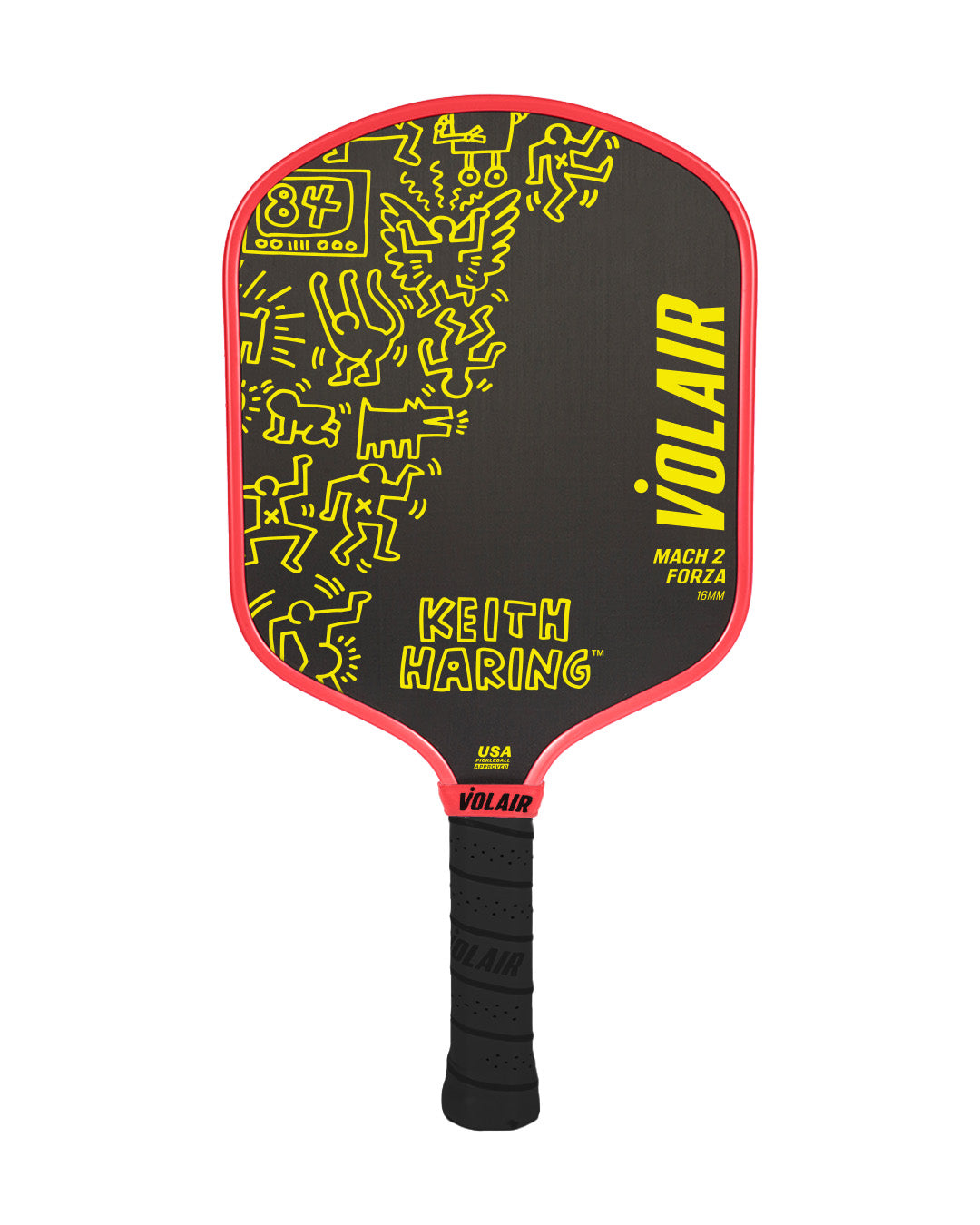 mach-2-forza-16mm-keith-haring-2-volair-pickleball