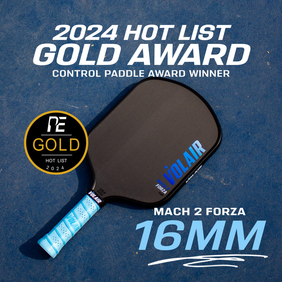 Top Pickleball Paddles: Mach 2 Forza – Volair Pickleball